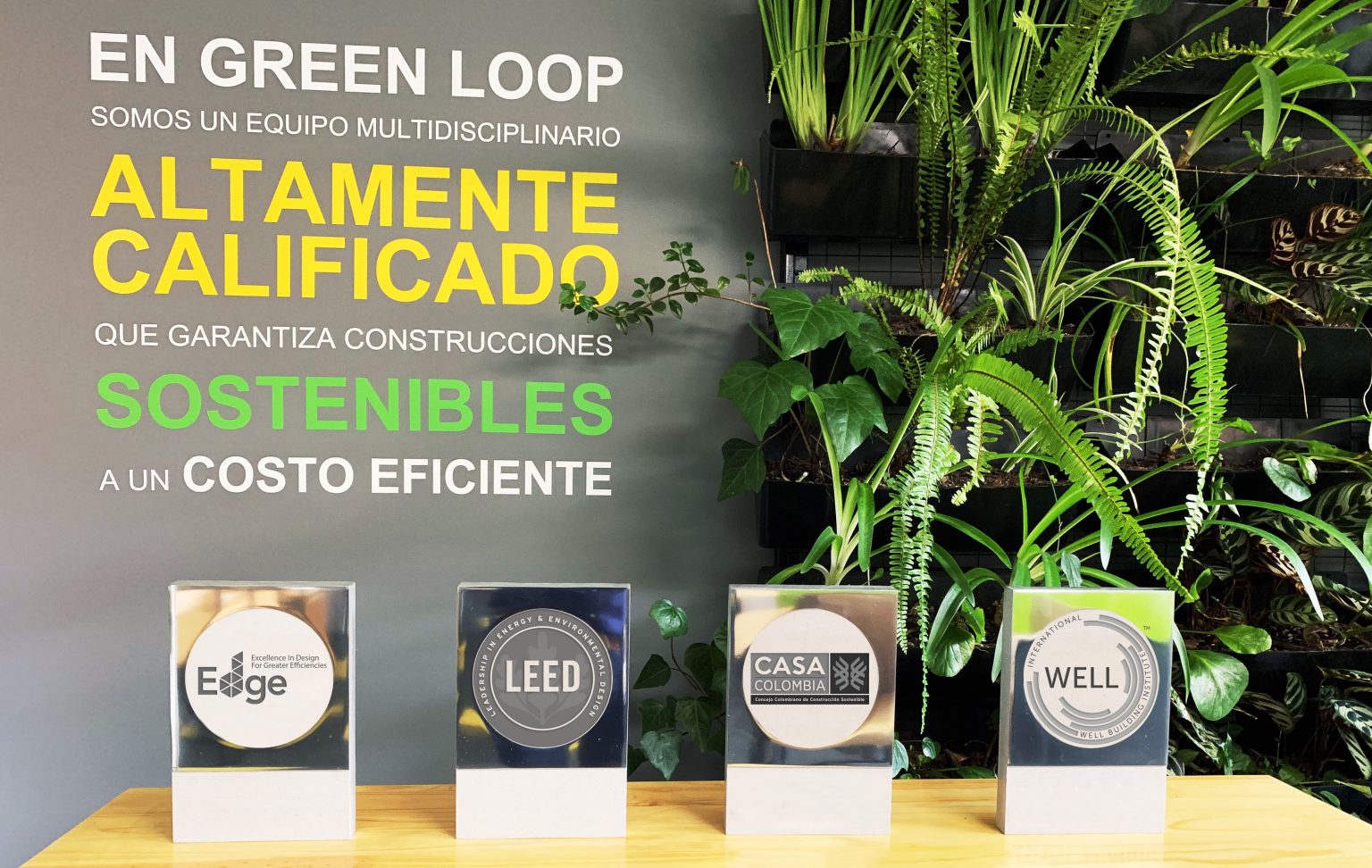 Green Loop - Sustainable construction